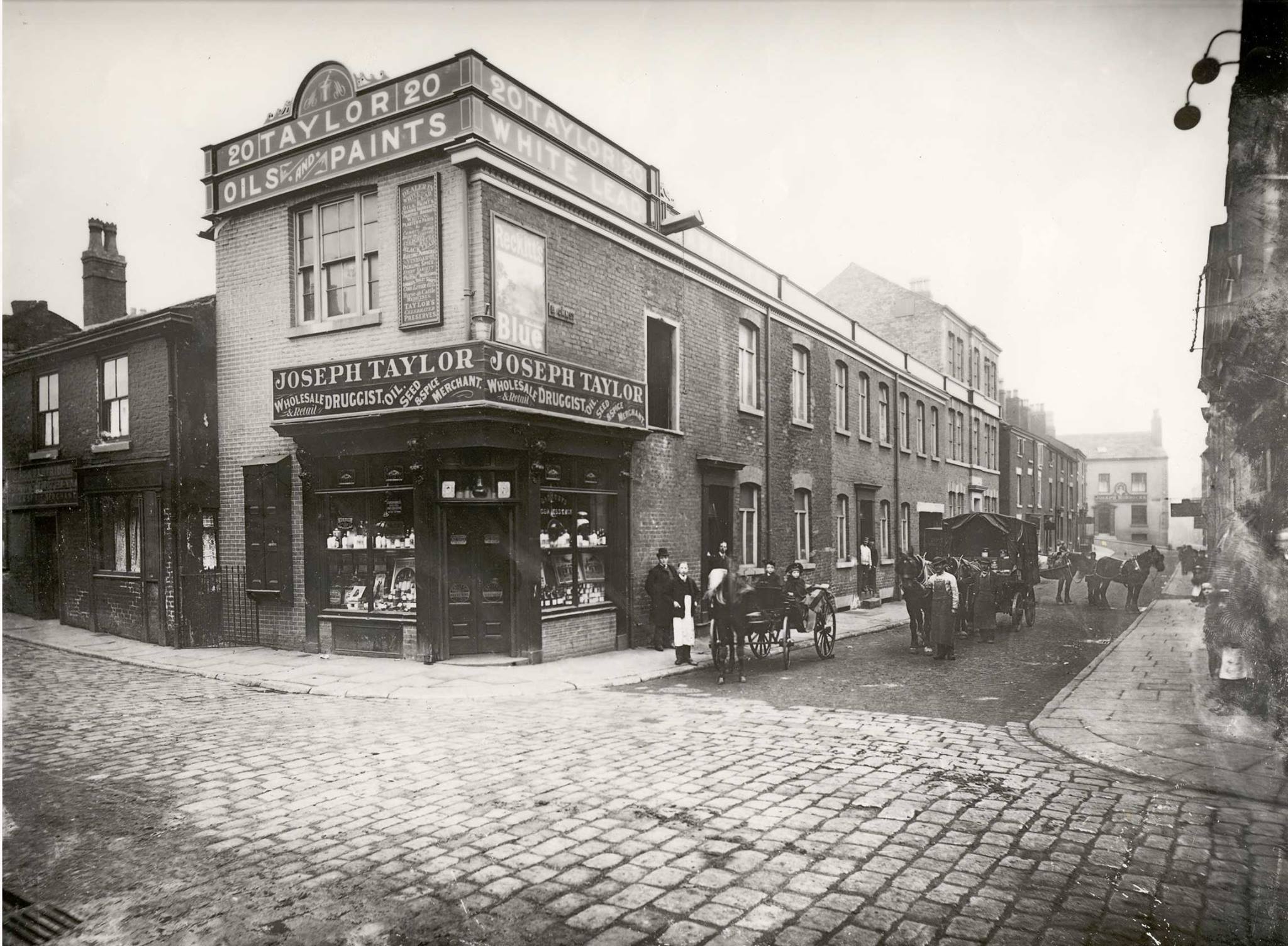 John Ashall (1828 – 1834) – Bolton’s Clock and Watch Makers