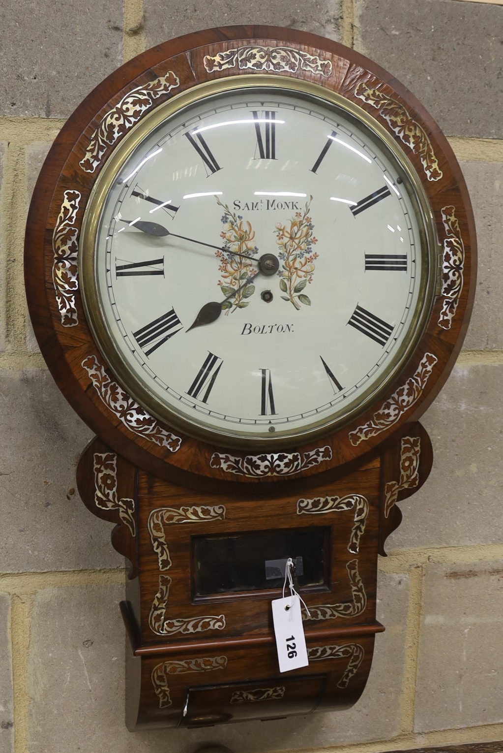 Samuel Monk Bolton (1834 – 1841) – Bolton’s Clock and Watch Makers