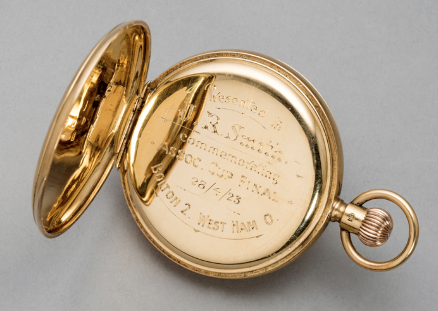 John Reid Smith Watch (1924) – Bolton’s Clock and Watch Makers