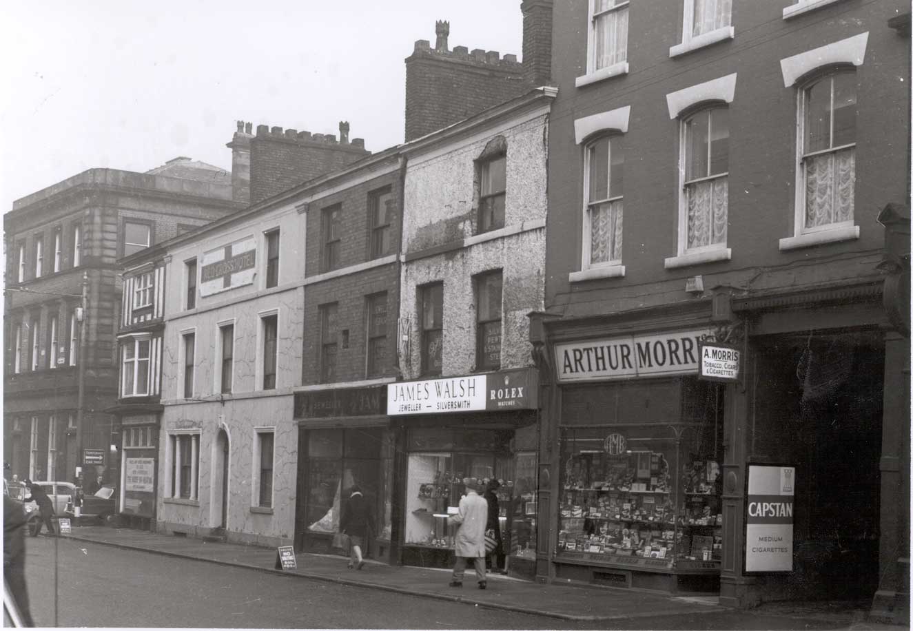 James Walsh (1909 – 1942) – Bolton’s Clock and Watch Makers